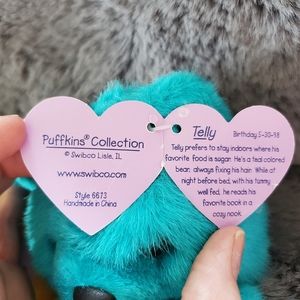 Swibco | Toys | Swibco Vintage Puffkins Bears 998 Set Of 3 Nwt | Poshmark